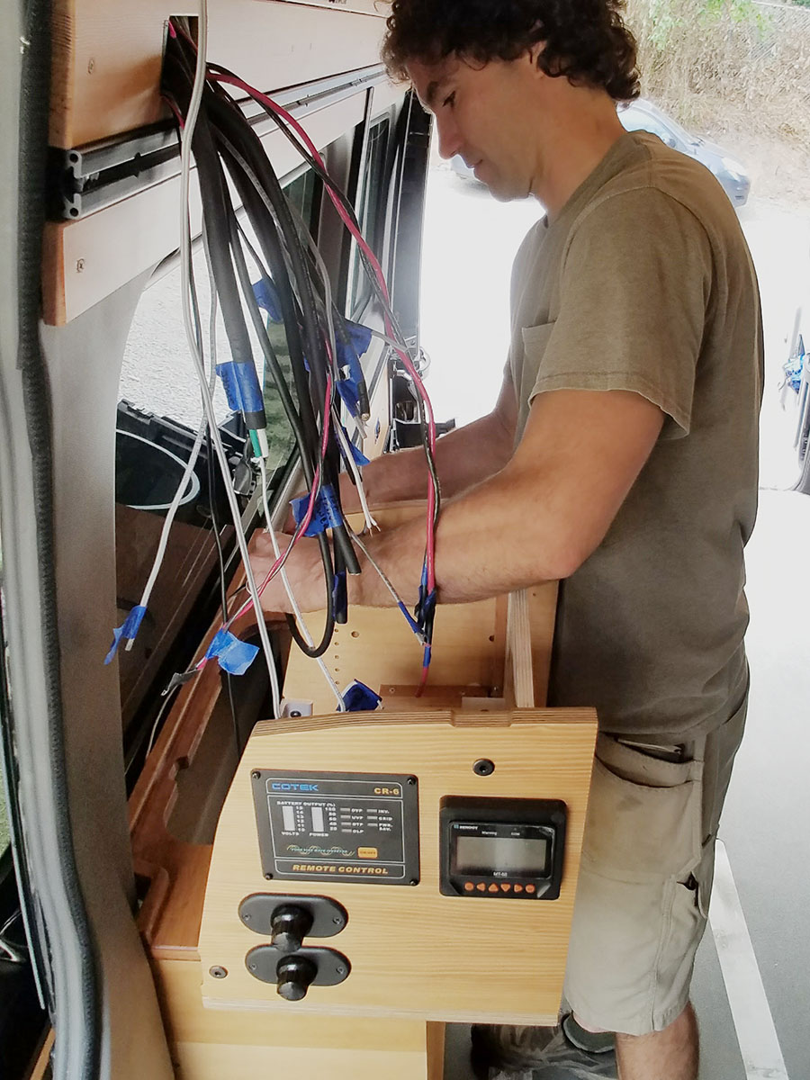 Sprinter Conversion Electrical System: Design and Build - CreatID
