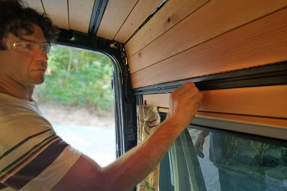 Sprinter Van Interior Walls: Making Utility Cozy - CreatID