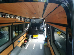 Sprinter Van Interior Walls: Making Utility Cozy - CreatID